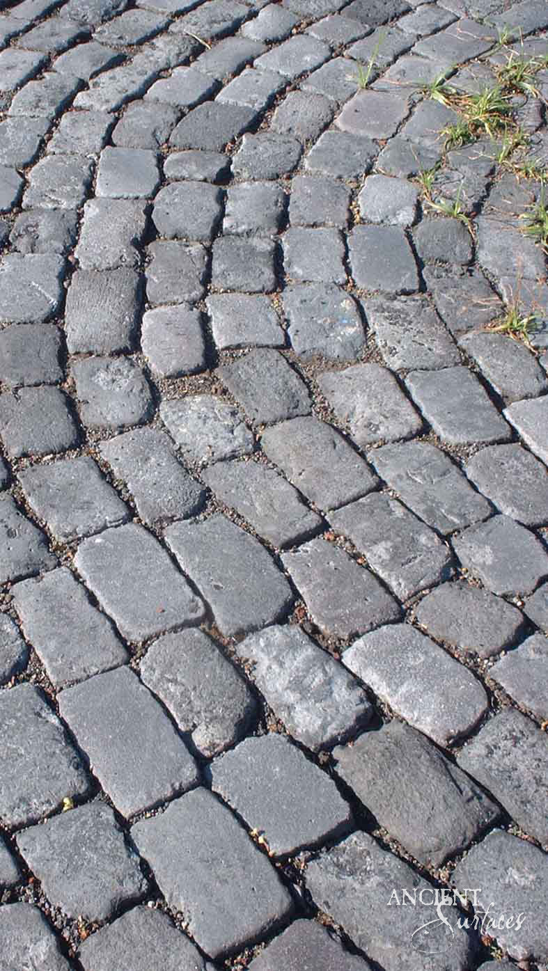 Authentic Basalt Stone Reclaimed Cobblestone Driveway – Limestone Flooring
