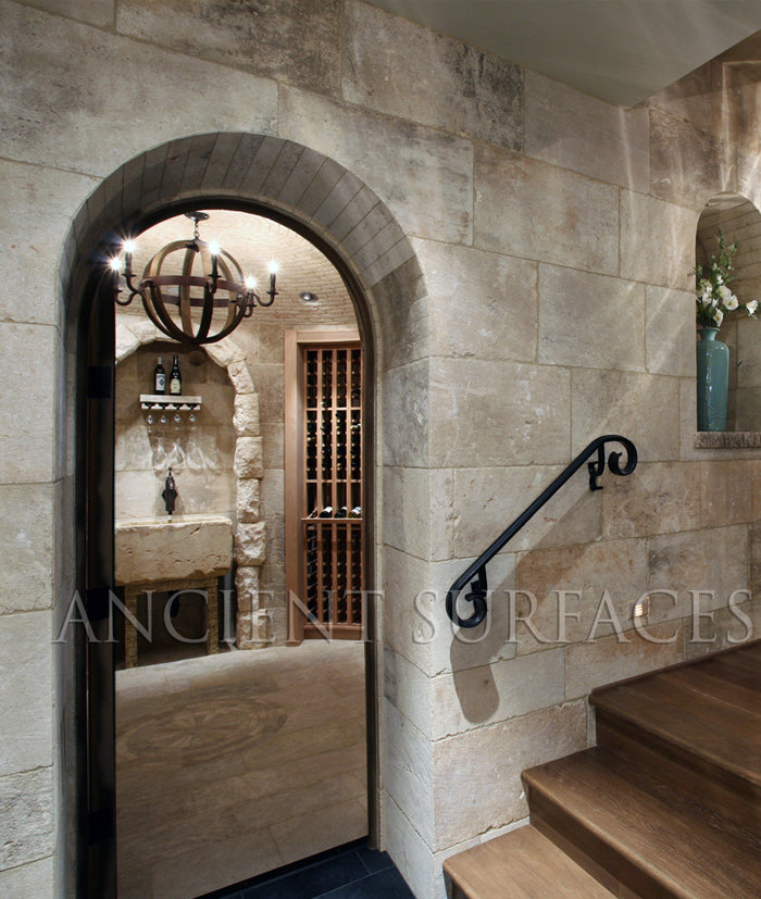 Antique Reclaimed Limestone Tiles - Timeless Elegance – Limestone Flooring